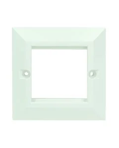 Powertel Telecom & Trade - White Faceplates - Faceplates - Structured ...