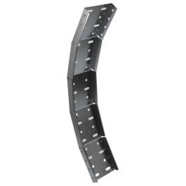 Powertel Telecom & Trade - Medium Duty Cable Tray Inside Bend/Riser, 225mm