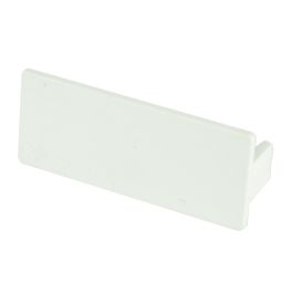 Powertel Telecom & Trade - Mita Coiled Mini Trunking Stop End 38 x 16mm