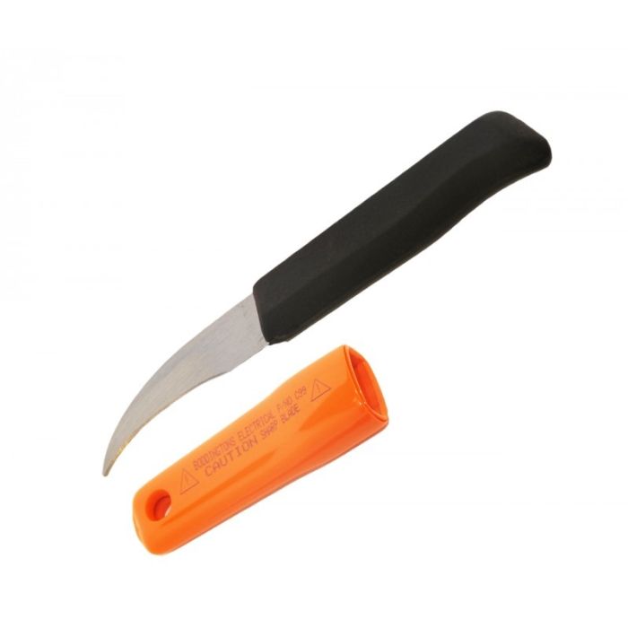 Powertel Telecom & Trade - Cable Knife Curved Blade Non-Insulated