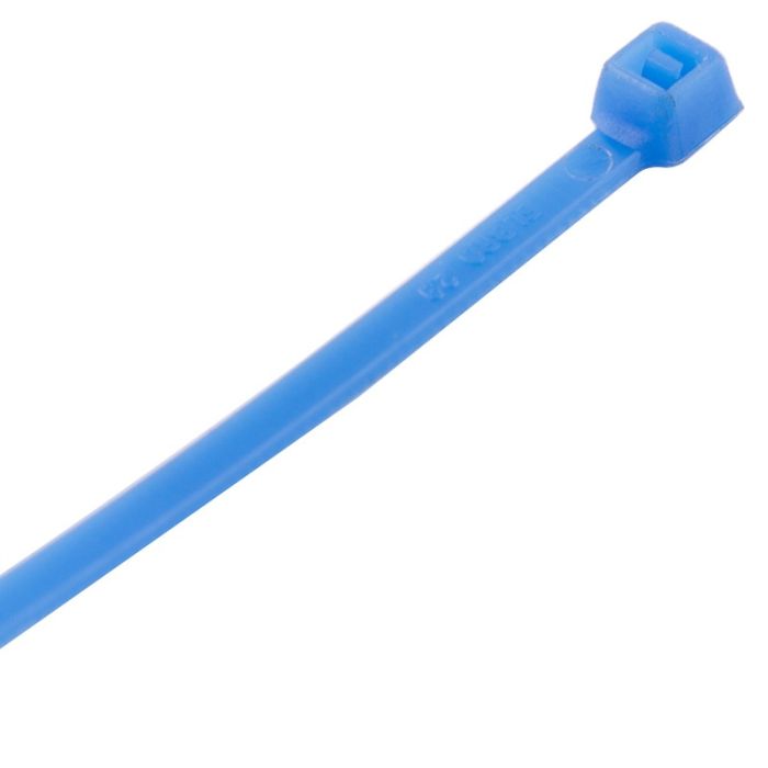 Powertel Telecom & Trade - Cable Tie 200 x 2.5mm Blue Pk 100