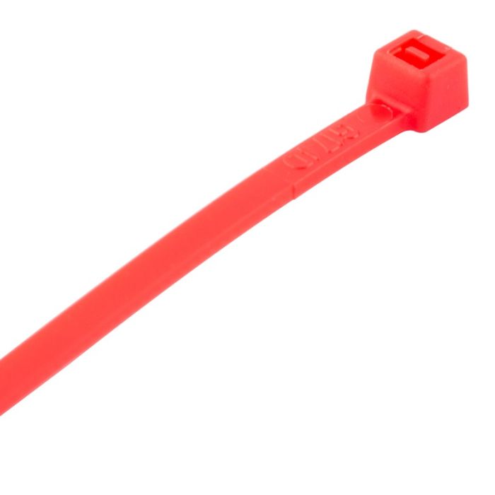 Powertel Telecom & Trade - Cable Tie 200 x 2.5mm Red Pk 100
