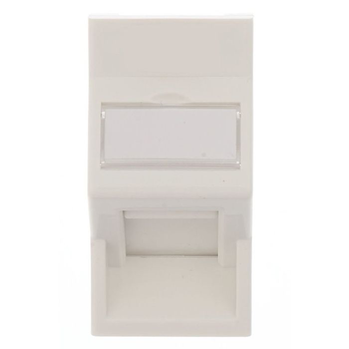 Powertel Telecom & Trade - Cat6a Angled Eurostyle Shutter for Keystone ...