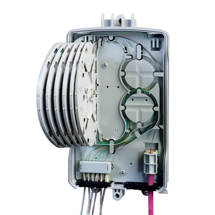 Powertel Telecom & Trade - CommScope BUDI Splice with FIST