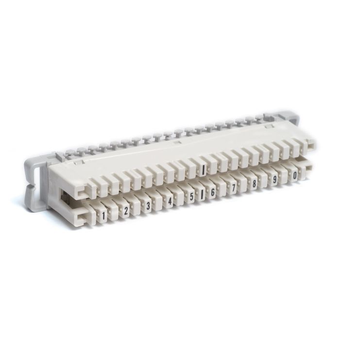 Powertel Telecom & Trade - Fusion 10 Pair Disconnection Module, 237A Style