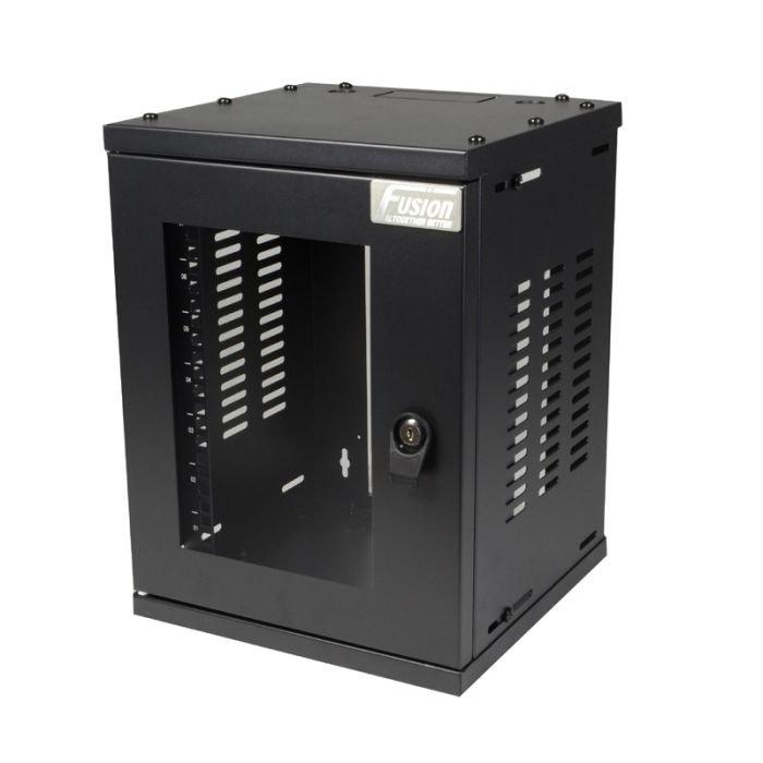 Powertel Telecom & Trade - Fusion Contract 8U SOHO Cabinet