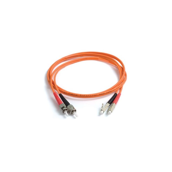 Powertel Telecom & Trade - Fusion LC-ST Multimode Patch Cord 50-125um 5m