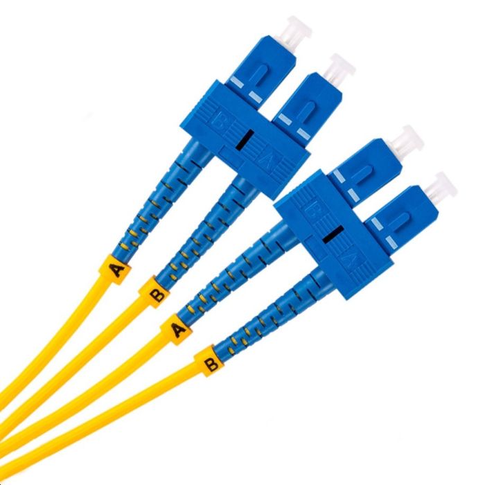 Powertel Telecom & Trade - Fusion SC-SC Single-mode Duplex Patch Cord ...