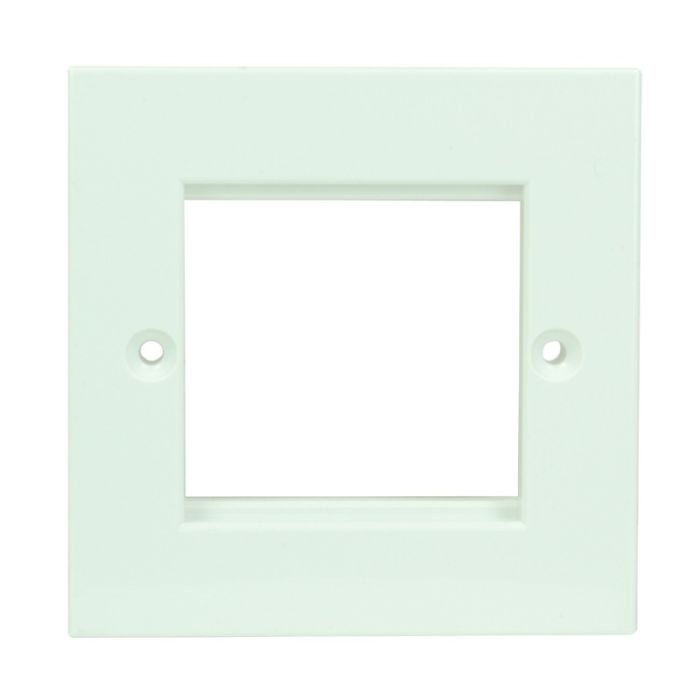 Powertel Telecom & Trade - Fusion Single Gang Face Plate