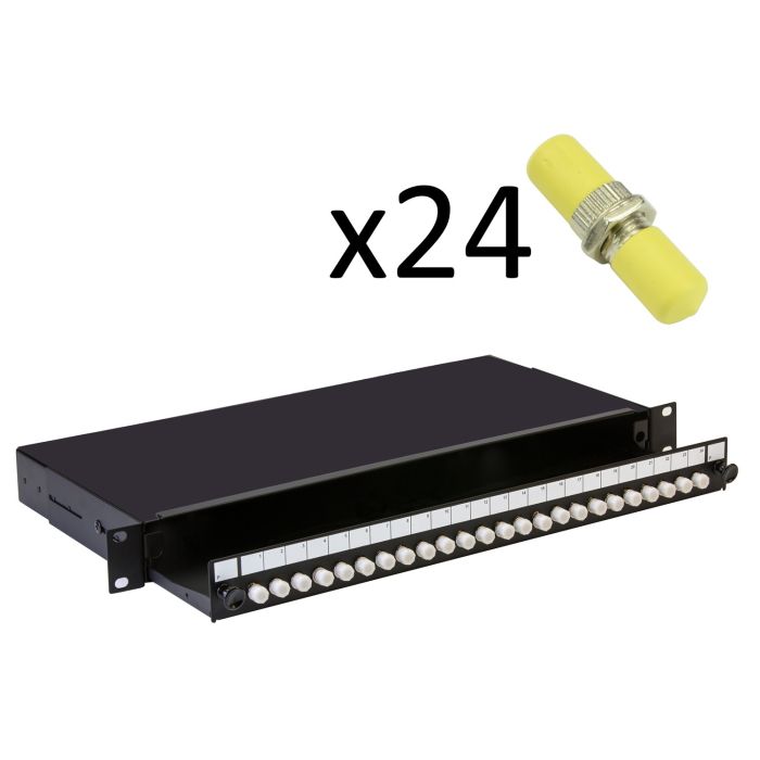 Powertel Telecom & Trade - Fusion Sliding Patch Panel ST Singlemode ...