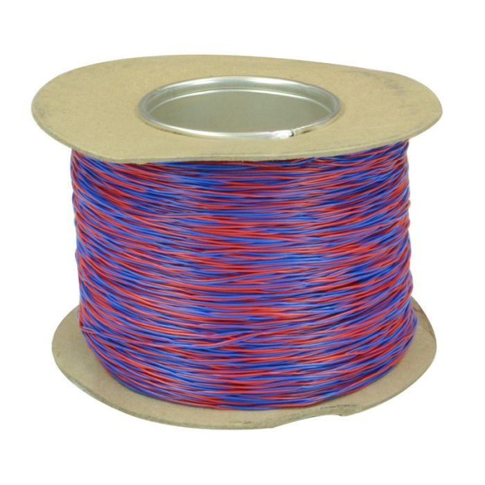 Powertel Telecom & Trade - Jumper Wire Red/Blue 500M