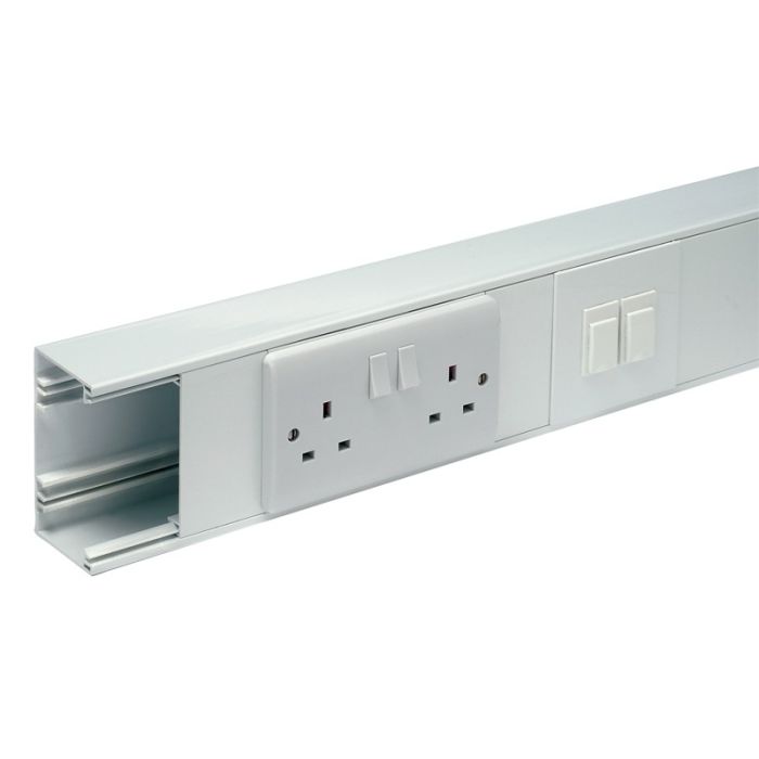 Powertel Telecom & Trade - Marshall Tufflex Mono 10 Dado Trunking 100 X ...