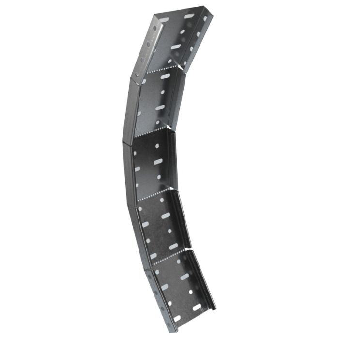 Powertel Telecom & Trade - Medium Duty Cable Tray Inside Bend/Riser, 225mm