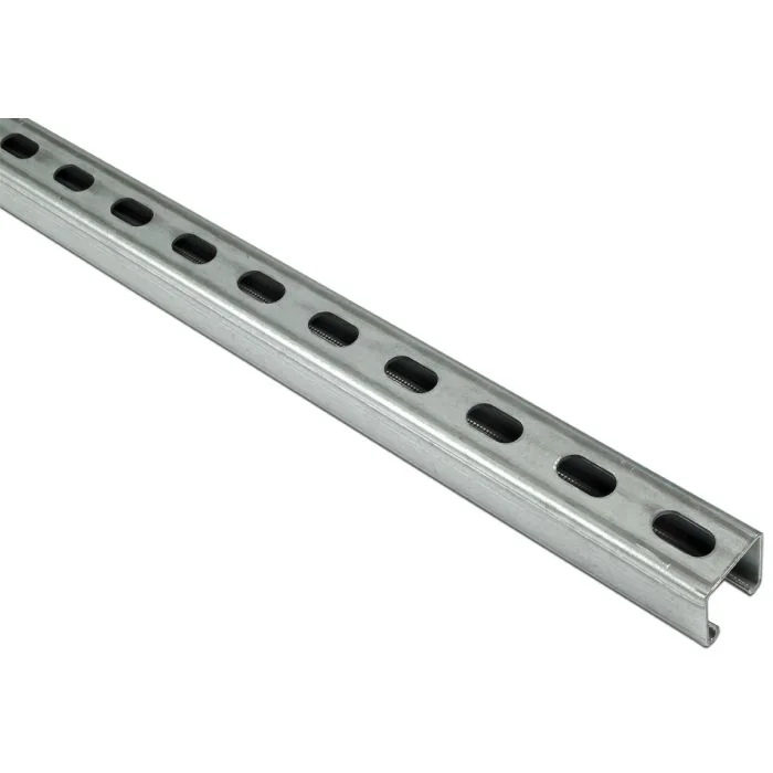 Powertel Telecom & Trade - Metstrut Channel Slotted 41mm x 41mm