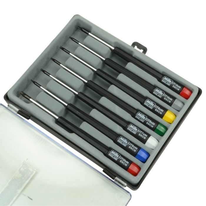 Powertel Telecom & Trade - Mills MasterClass Mini Torx Set 7 Piece