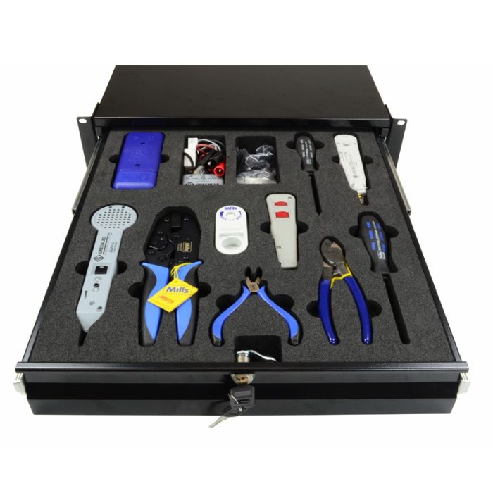 Powertel Telecom & Trade - Mills Structured Cabling Kit Drawer
