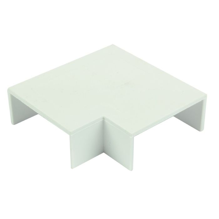 Powertel Telecom & Trade - Mita Coiled Mini Trunking Flat Angle 16 x 16mm