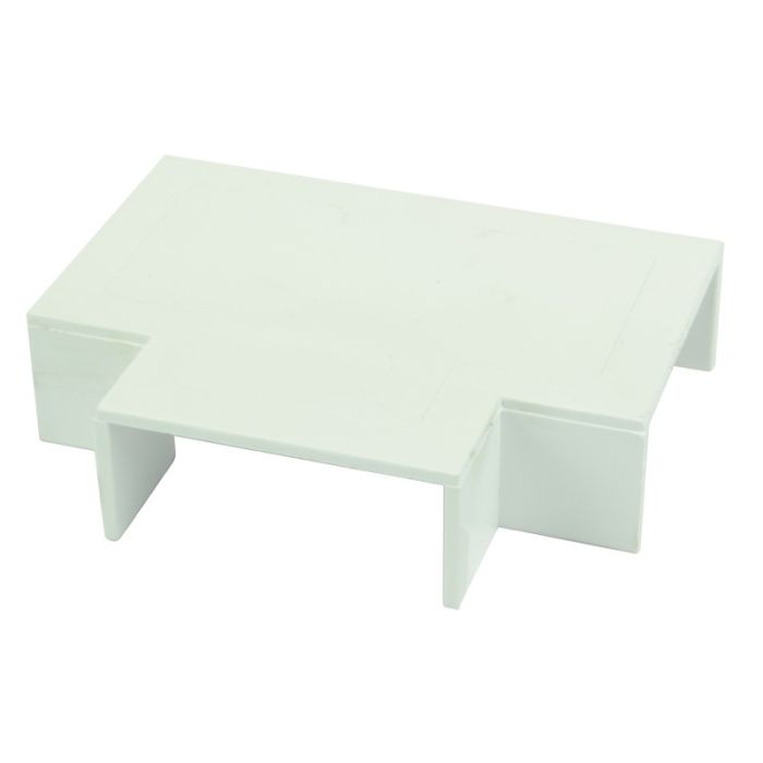 Powertel Telecom & Trade - Mita Coiled Mini Trunking Flat Tee 25 x 16mm