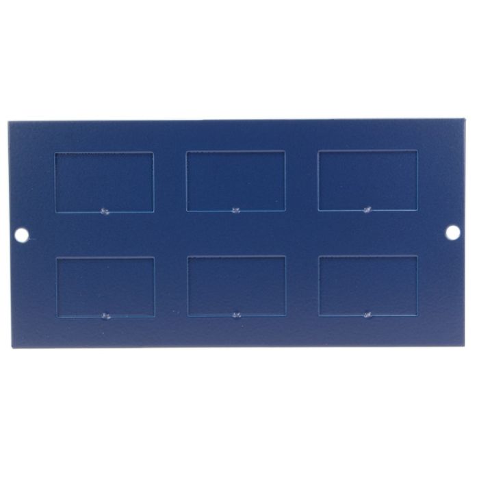 Powertel Telecom & Trade - Mita Floor Box 6 Way LJ6 6C Data Plate