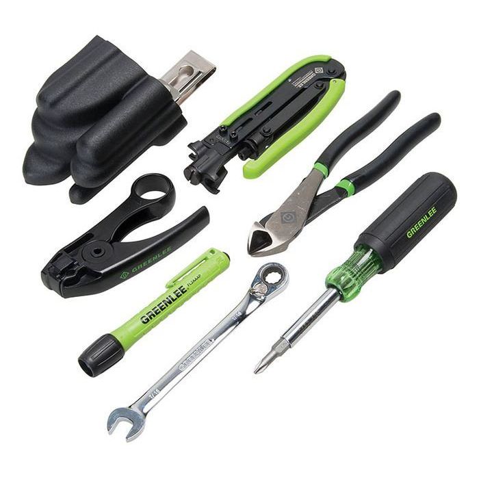 Powertel Telecom & Trade - PRO COAX TOOL KIT