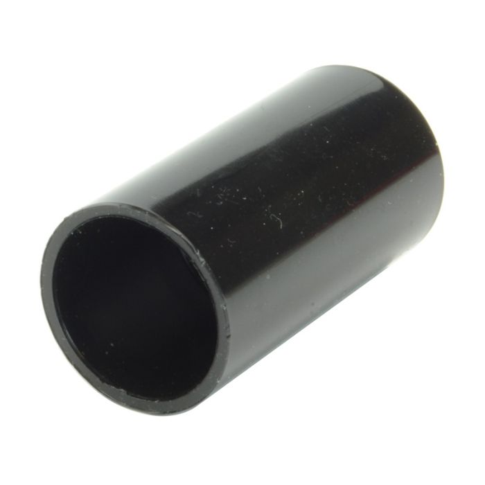 Powertel Telecom & Trade - Round PVC Conduit Black 25mm Coupler MC3BK
