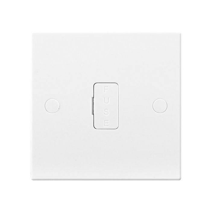 Powertel Telecom & Trade - Single Gang Unswitched Fused Spur