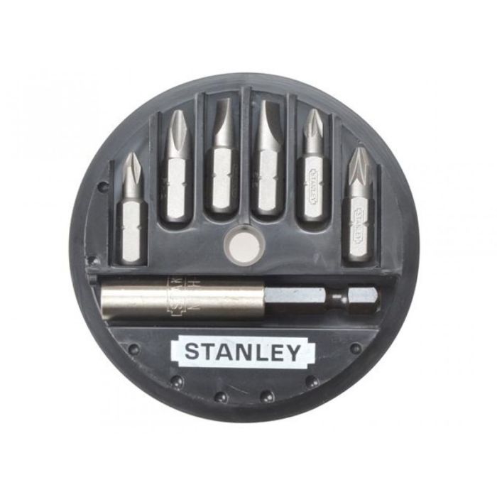 Powertel Telecom & Trade - Stanley 7 Piece Screwdriver Bit Set
