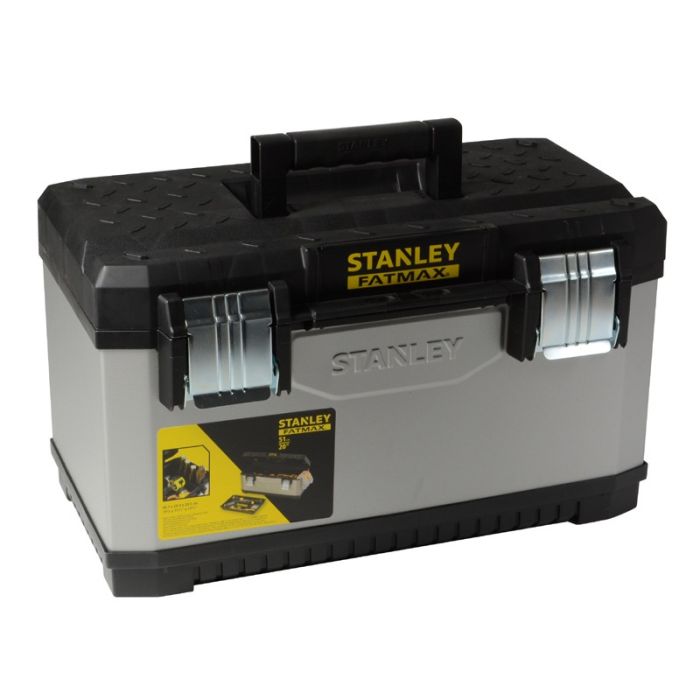 Powertel Telecom & Trade - Stanley Fatmax Ruggedised 20" Toolbox