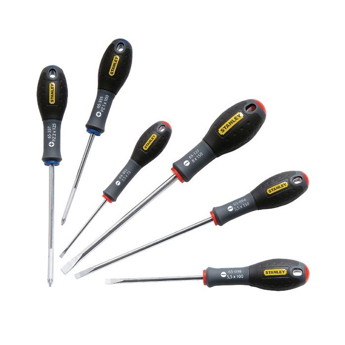 Powertel Telecom & Trade - Stanley FatMax Screwdriver Set 6 Piece