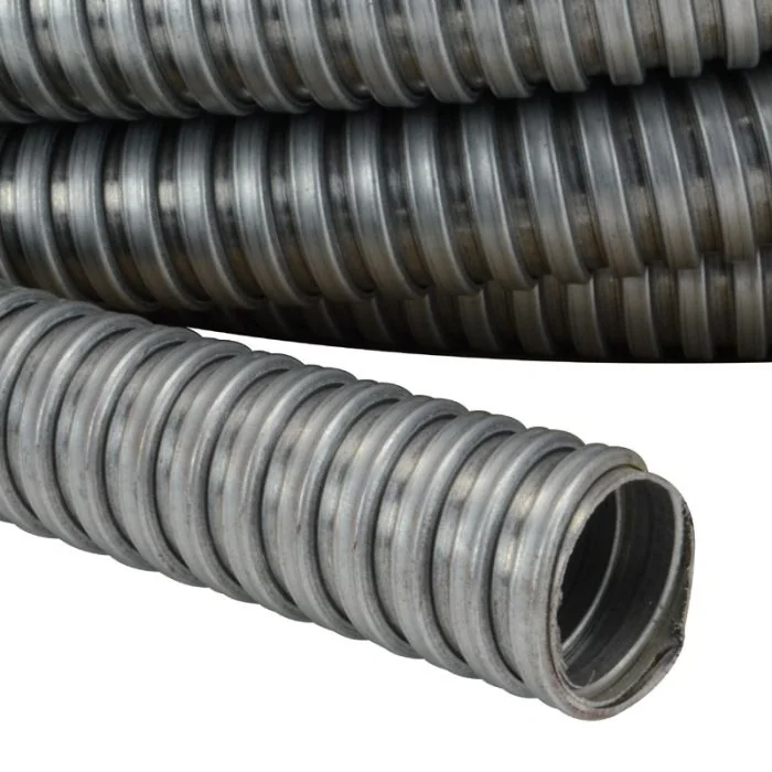 Powertel Telecom & Trade - Steel Flex Conduit 20mm x 30m