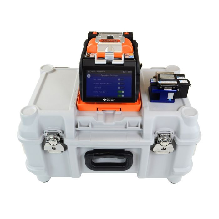 Powertel Telecom & Trade - Sumitomo Splicer T 72C Kit With Cleaver