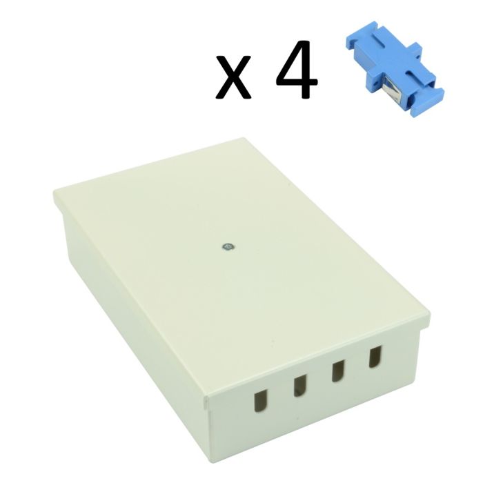 Powertel Telecom & Trade - Tamperproof Fibre Wall Box SC Simplex ...