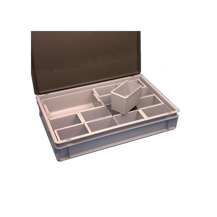 Powertel Telecom & Trade - Tote Box with Inserts Medium