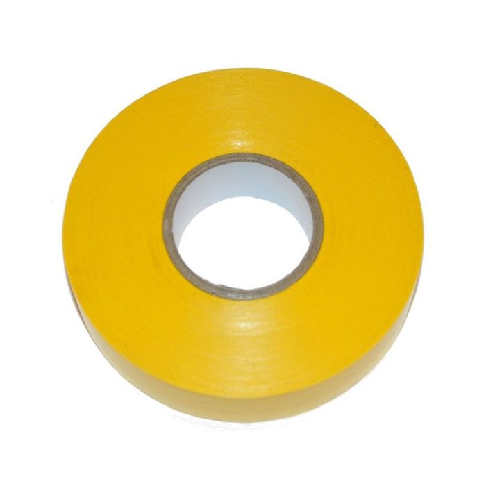 Powertel Telecom & Trade - Yellow PVC Tape