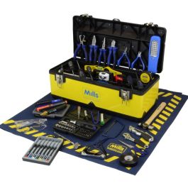 Powertel Telecom & Trade - Service Engineers Toolkit No.3 In Mills Toolbox
