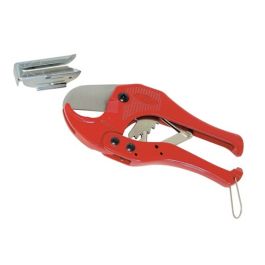 Powertel Telecom & Trade - Ratchet PVC Pipe, Conduit & Mini Trunking Cutter