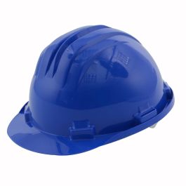 Powertel Telecom & Trade - Blue Safety Helmet