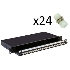 Powertel Telecom & Trade - Fusion Sliding Patch Panel FC Singlemode ...