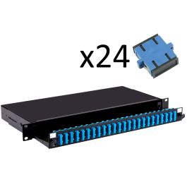 Powertel Telecom & Trade - Fusion Sliding Patch Panel SC Singlemode ...