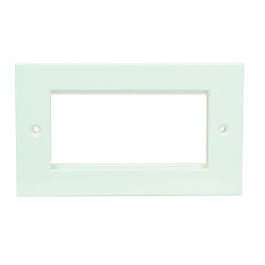 Powertel Telecom & Trade - Fusion Double Gang Face Plate