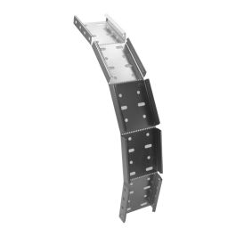 Powertel Telecom & Trade - Medium Duty Cable Tray Outside Bend/Riser, 225mm