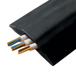 Powertel Telecom & Trade - Cable Protector Snap Fit Type B, 3m