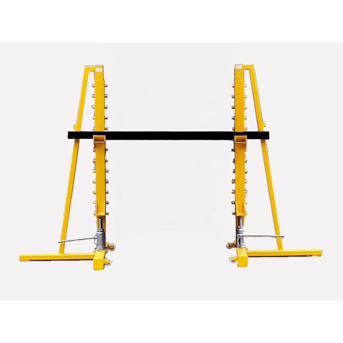 Powertel Telecom & Trade - 10 Tonne Hydraulic Cable Drum Lifting Jacks
