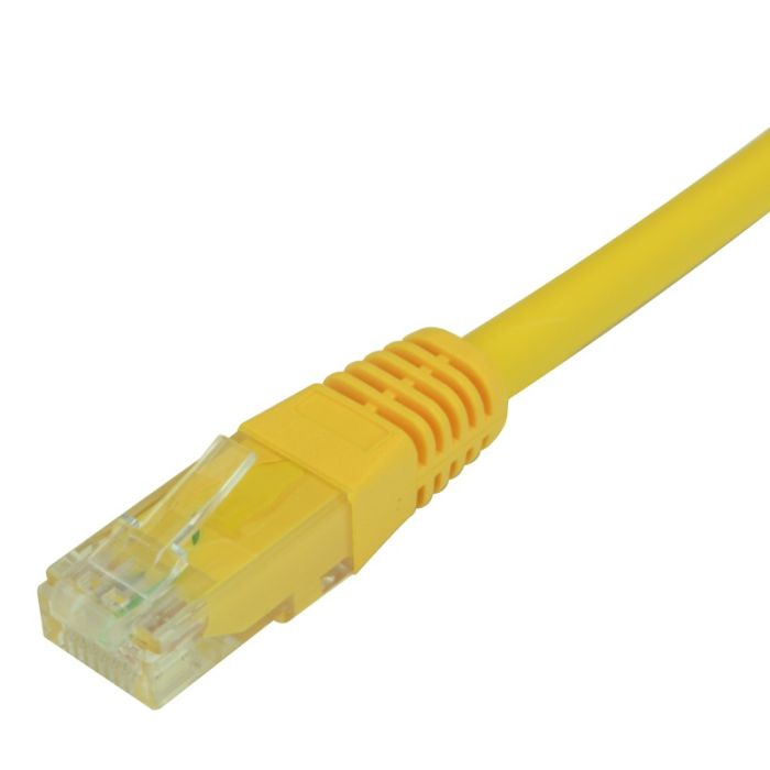 Powertel Telecom & Trade - Fusion Yellow Cat 6 LS0H Patch Cord 1.5m ...