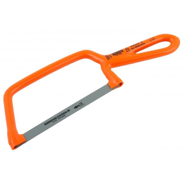 Powertel Telecom & Trade - Junior Hacksaw 150mm 1000V Insulated