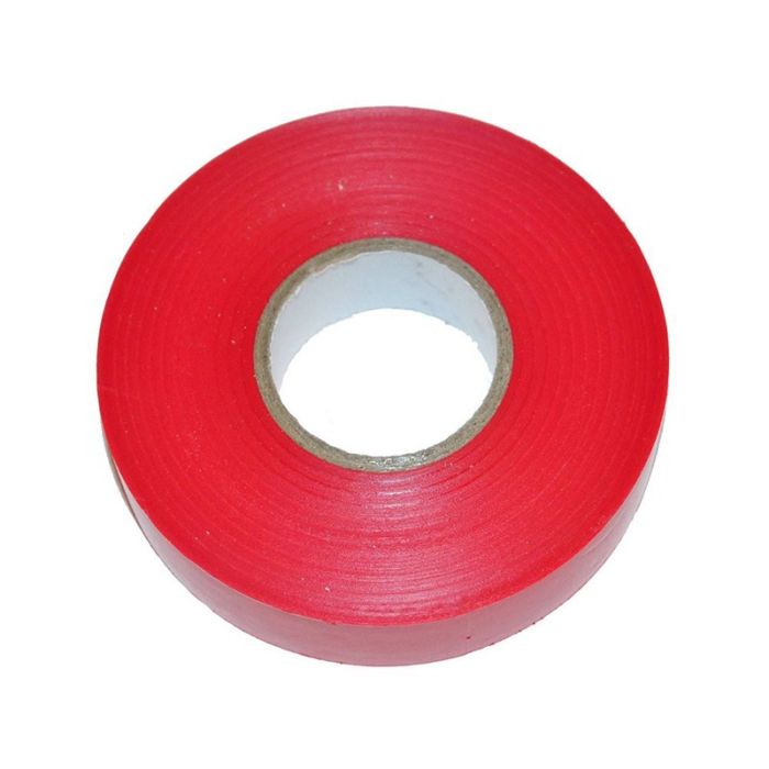 Powertel Telecom & Trade - Tape PVC Red 12mm