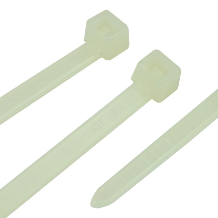 Powertel Telecom & Trade - Strap Cable Fixing 1C Natural 100mm x 2.5mm ...
