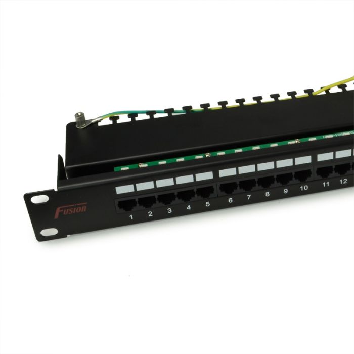 Powertel Telecom & Trade - Fusion 25 Port High Density Voice Patch Panel