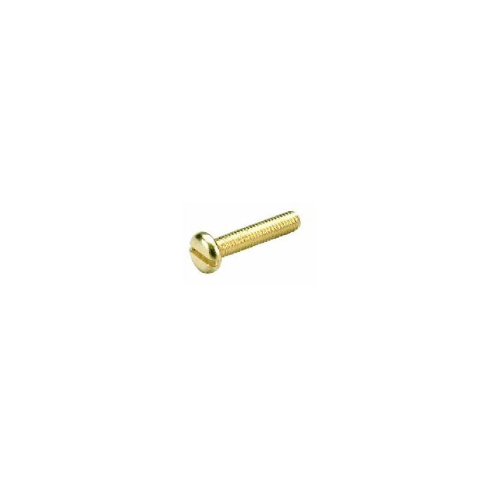 Powertel Telecom & Trade - Box Lid Brass Screws Pk 100